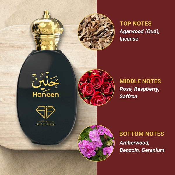 Haneen Perfume – SAIF AL FARES PERFUMES